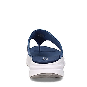 Easy Spirit Women's MOON2 Sport Sandal, Blue, 8