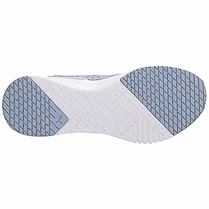 Puma Women's Flyer Flex Running Shoe, Blue Fog-Metallic Silver, 6.5