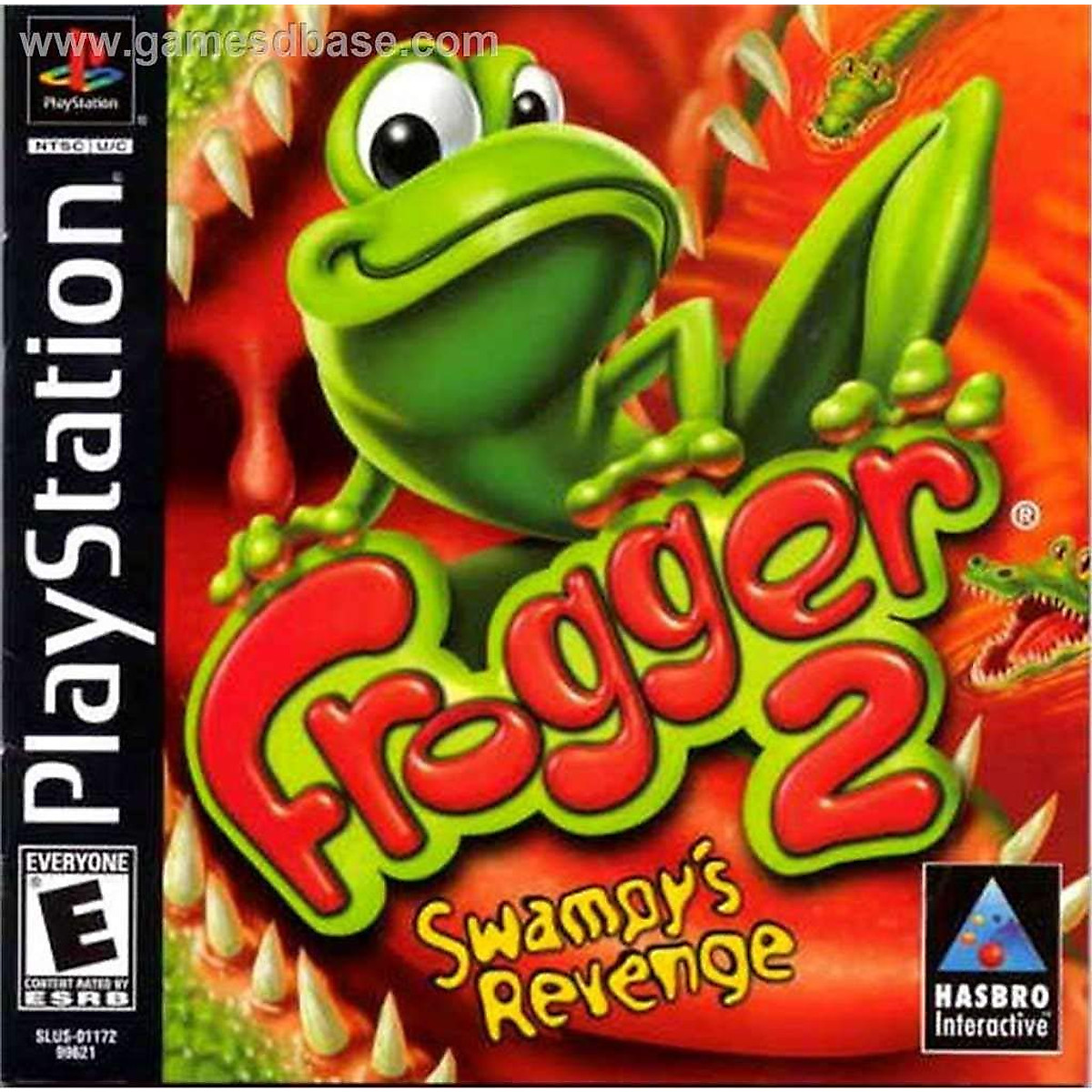 Frogger 2: Swampy's Revenge (Renewed)