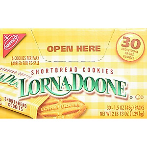 Nabisco Lorna Doone Shortbread Cookies - 30 Count