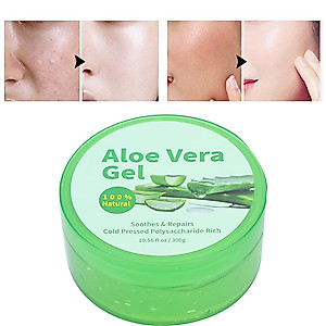 300g Gel Remove Pimples Shrink Pores After-Sun Repair Moisturizing Face Gel Skin Care, Prevent Skin Inflammation