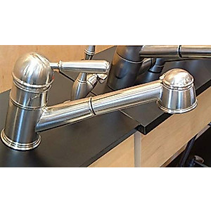 Rohl R77V3STN Pull-Down FAUCETS, Satin Nickel