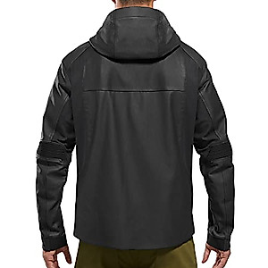 VIKTOS Men's Actual Waterproof Leather Jacket, Nightfjall, Size: Small