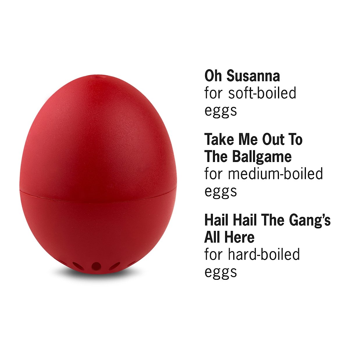 Brainstream Beepegg Egg Timer Basic, Red