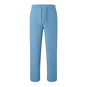 Plus Size Palazzo Pants Metallic Pants Dressy Capri Pants for Woman White High Waisted Pants Woman's Waterproof Rain Pants Womans Hiking Pants Lightweight Woman Pants Casual Z1102a-Light Blue XXL