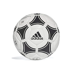 Adidas Men Tango Rosario Ball - White/Black/Black, Size 5