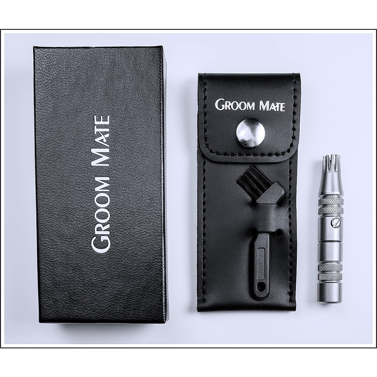 Groom Mate Platinum XL Plus Nose & Ear Hair Trimmer - Made in USA