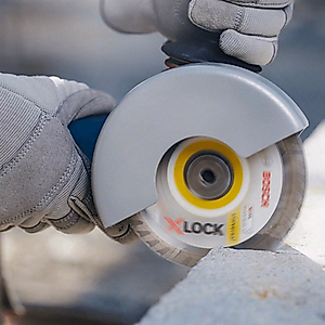 Bosch Professional 2608615166 Cutting Disc Standard (Universal, X-Lock, Diameter 125 mm, Bore Diameter 22.23 mm, Cutting Width 2 mm)