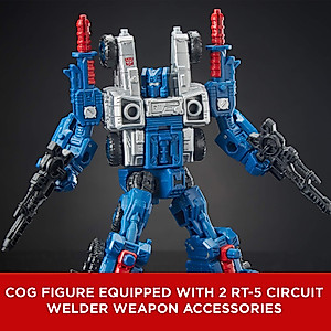 Transformers Generations War for Cybertron: Siege Deluxe Class WFC-S8 Cog Weaponizer Action Figure