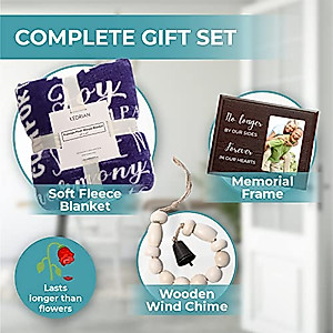 KEDRIAN Memorial Gift Box, Bereavement Gifts, Sympathy Gift Baskets For Loss Of Loved One, Memorial Gifts For Loss Of Mother, Memorial Gifts For Loss Of Father, Memorial Gifts For Loss Of Husband Son