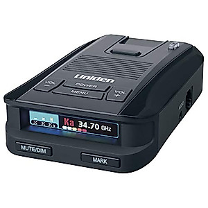 Uniden DFR9 Super Long Range Laser and Radar Detection, Built-In GPS for Red Light Cameras and Speed Camera Alerts, Easy to Read Full Color OLED Display
