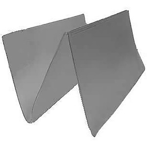 Set of 5 Heavy Duty Vinyl Checkbook Protector/Divider Trifold Wallet Inserts Made in USA