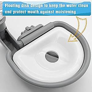 Vannon 16oz BPA Free Cage Water Bottles for Rabbits, Dogs, Ferrets, Cats and Other Small Animals, Anti-Overflow Water Dispenser for Crate