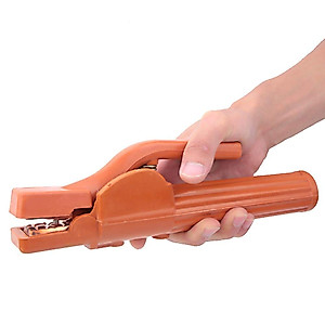 Welding Electrode Holder, Welding Electrode Holder High Temperature Retardant Heavy Duty Copper Welder Clamp Tool 800A
