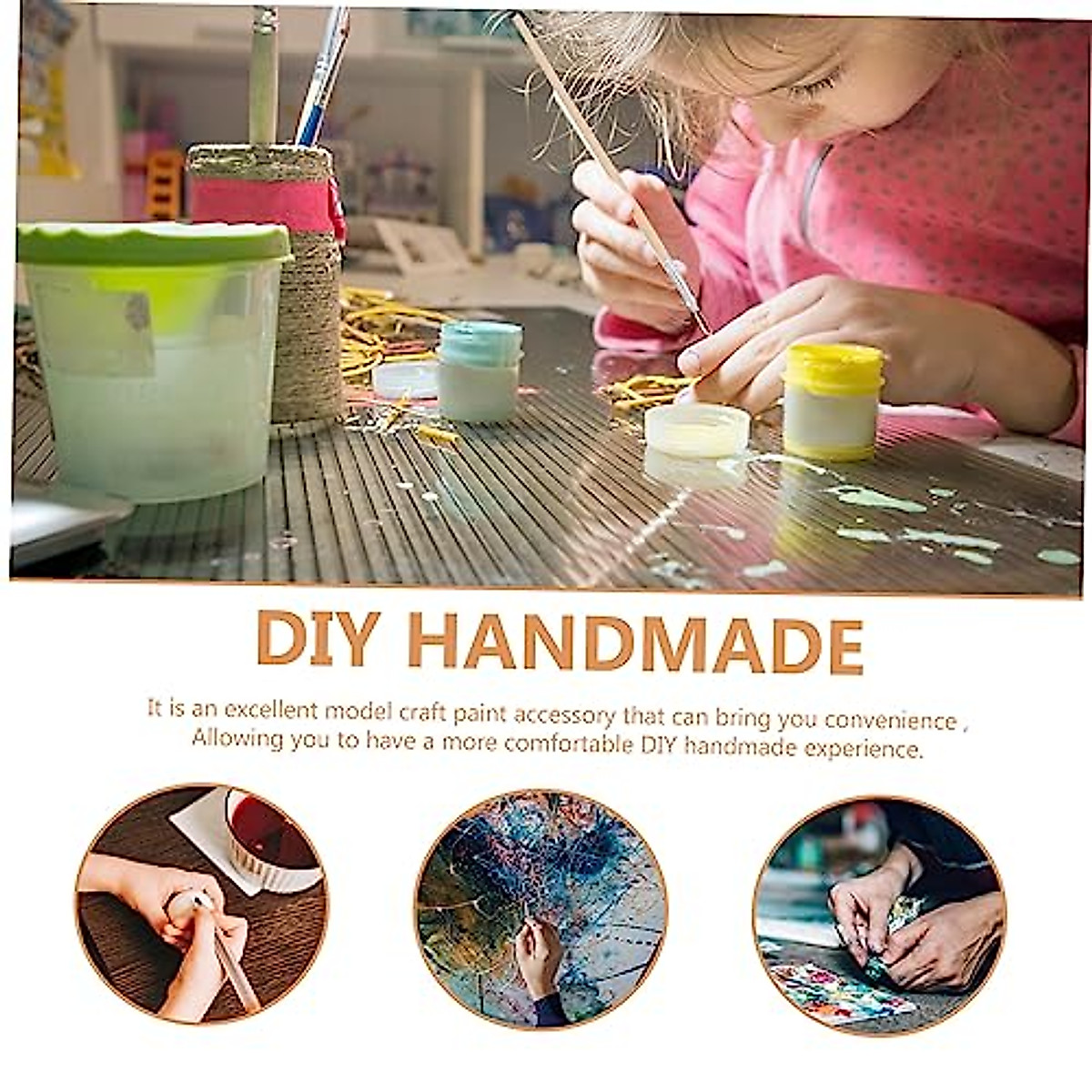 COHEALI 1 Set Figure Coloring Tool Suit Professional Paint Brushes Specialty Tools Micro Paint Brushes Airbrush Paint Thinner Oil Painting Brushes Convenient Model Brush Model Supply