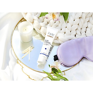 Hey Honey Skincare Relax, Fast Acting Rosacea Treatment & Redness Relief - Dermatologically Tested Calming Moisturizer For Sensitive Skin Oil- Free with Honey & Propolis Anti-Aging Benefits | 2.2 Oz