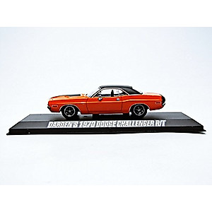 1/43 Fast & Furious 1970 Dodge Challenger R/T Org