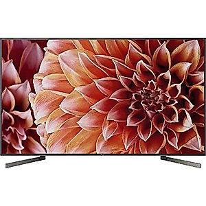 Sony XBR65X900F 65-Inch 4K Ultra HD Smart LED Android TV with Alexa Compatibility - 2018 Model