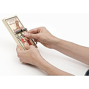 Victor Metal Pedal Rat Trap - M201 (Pack of 3)