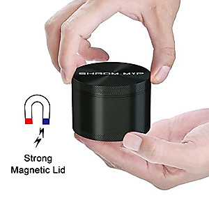 SKROM MYP Grinder Large 3 Inch Black