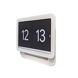 Mount Genie Simple Built-in Google Nest Hub Gen 2 Wall Mount [Does NOT FIT 2018 Gen 1]: The Perfect Smart Home Command Center | PoE Option Available | Designed in The USA
