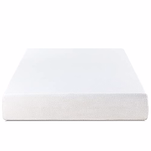 Zinus 10 Inch Green Tea Fresca Memory Foam Mattress/CertiPUR-US Certified/Bed-in-a-Box/Pressure Relieving/Made in USA, Full