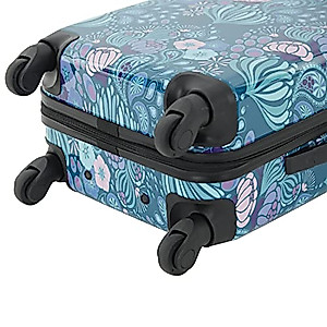 Travelers Club Bella Caronia 3 Piece or 20" Carry-On Voguish Luggage Set, Desert Pattern