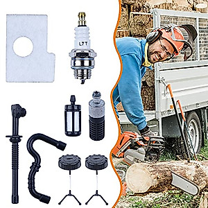 Cap Air Fuel Filter Hose Kit For STIHL MS180 MS 180 018 Chainsaw Parts