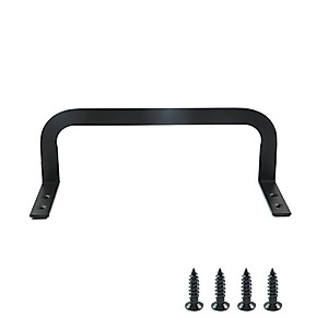 Tsnamay 10.43"/265mm Mattress Retainer Bar for Adjustable Beds,L Mattress Stabilizer Holder Mattress Retainer Bar,Metal Flat With Screw Fixing