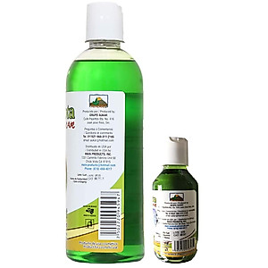 Bergamot Shampoo and Oil Set - AUKAR Shampoo (500ml), Bergamot Oil (120ml), and Key Chain