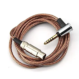 FAAEAL Replacement Audio Upgrade Cable, 3.5mm/2.5mm/4.4mm Headphone Cable Fit for AKG K240,K240S,K240MK II,Q701,K702,K141,K171,K181,K712 PRO,K271s Headphones (TRRS 4.4mm Jack)