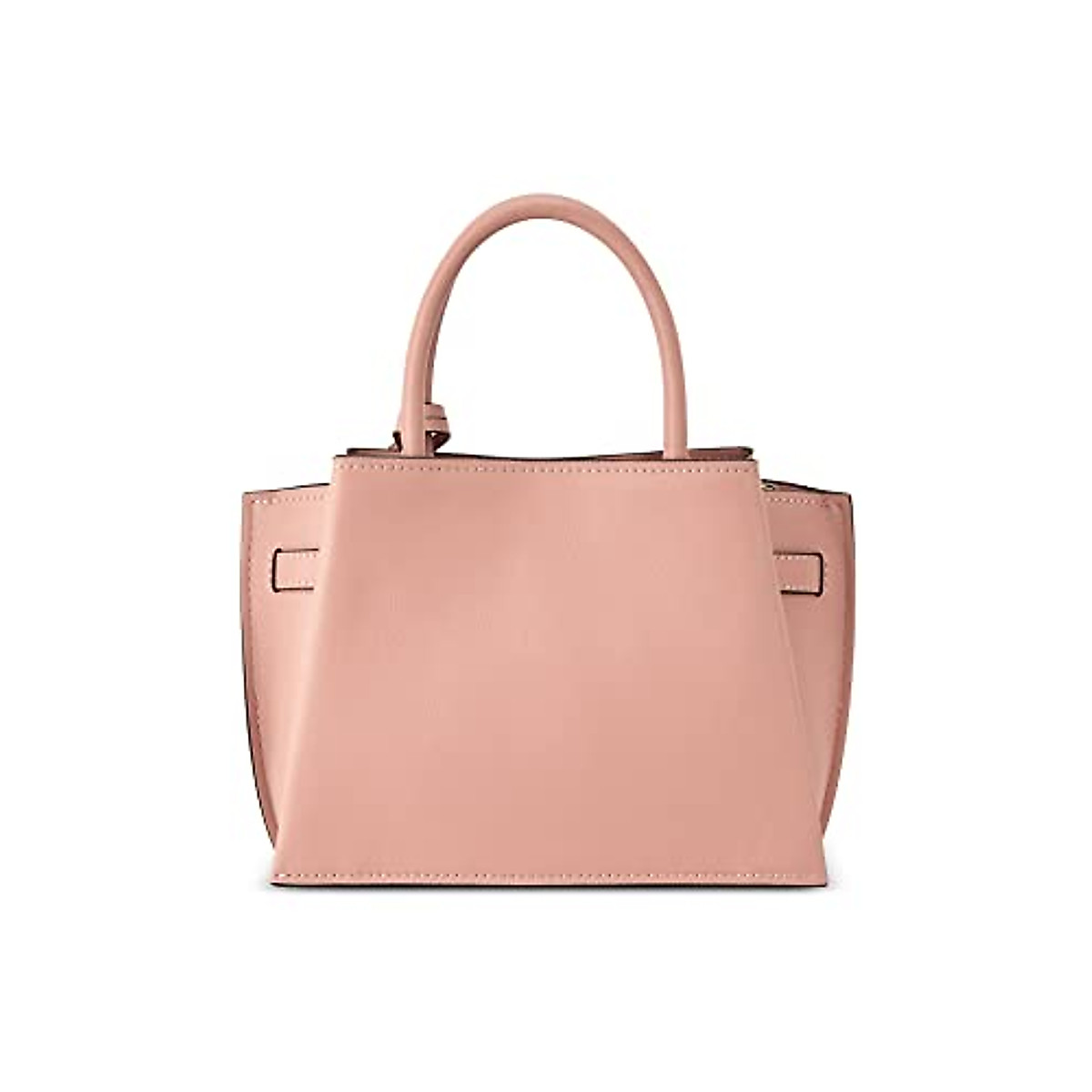 NINE WEST Nancy Mini Jet Set Satchel Crossbody, Melon