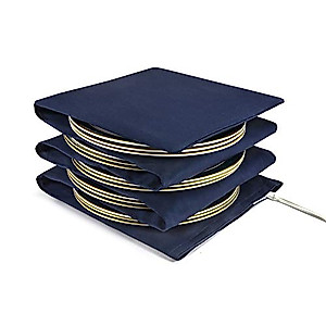Waterbridge Electric Plate Warmer - Heats up to 15 Large Plates - Heritage Navy