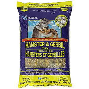 Hagen Hamster And Gerbil Staple Vme Diet, 5-Pound