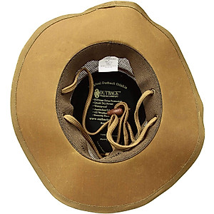 Outback Trading Company Men's Standard 1472 Kodiak, Field Tan, Large