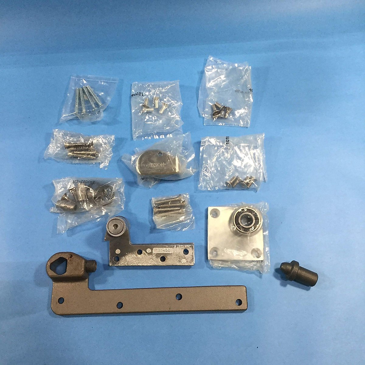 Rixson 147 Offset Pivot Set Left Hand 626 Includes Top and Bottom Pivot