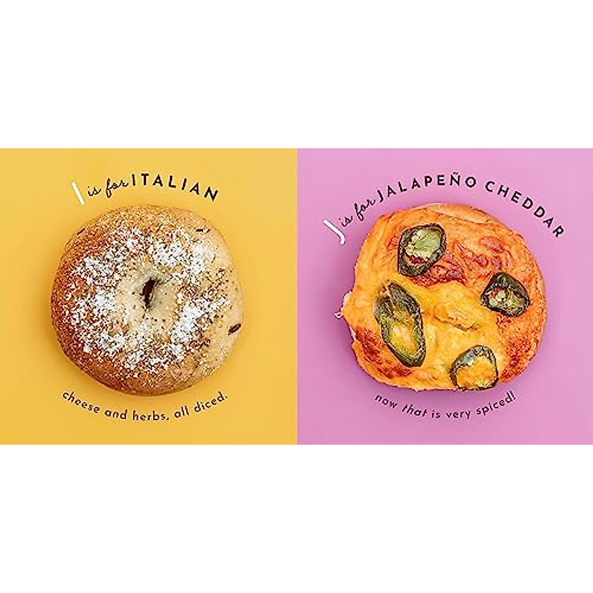 B is for Bagel (ABCD-Eats)