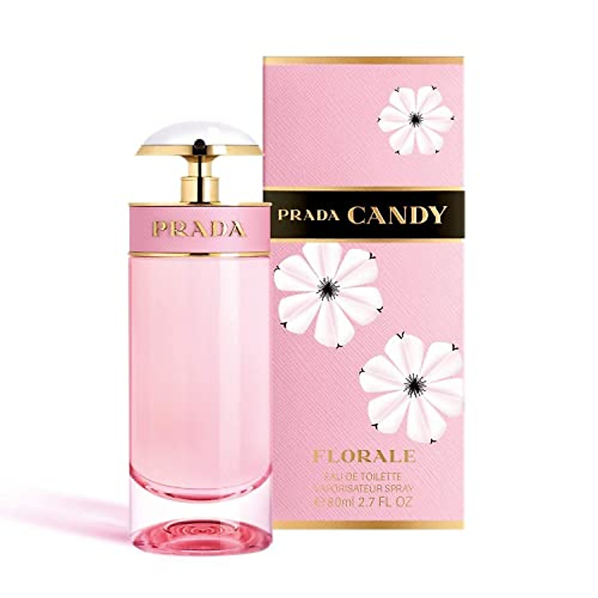 Prada Candy Florale Eau De Toilette Spray, 2.7 Ounce