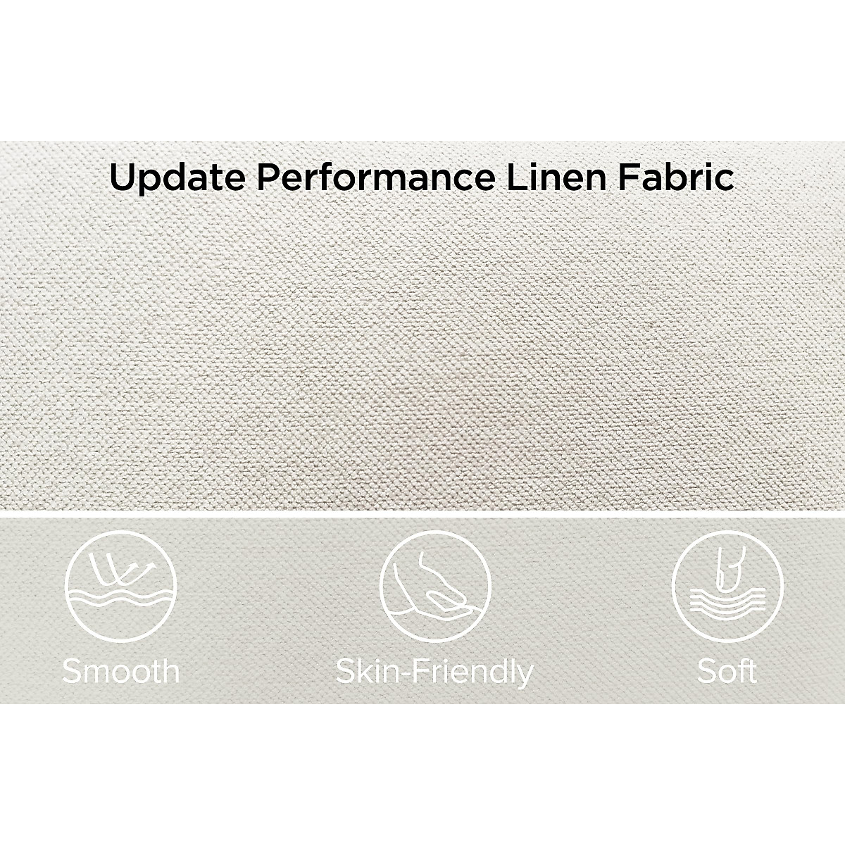 Youmumeub Oversized Modular Sectional Couch with 4 Lumbar Pillows, L Shaped Couches for Living Room, 130" 4 Seater Sofas with Storage Ottoman U Shaped Sofa, Beige