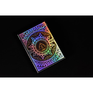 Alloy Copper Playing Cards Poker Deck Custom Design Foiled Back New