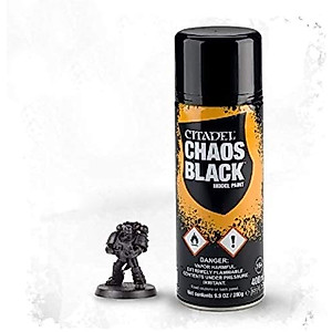 Black Spray Paint 9.9oz L M M