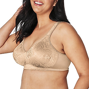 Playtex Women's 18 Hour Ultimate Lift & Support Wireless Bra US4745, Nude, 40C