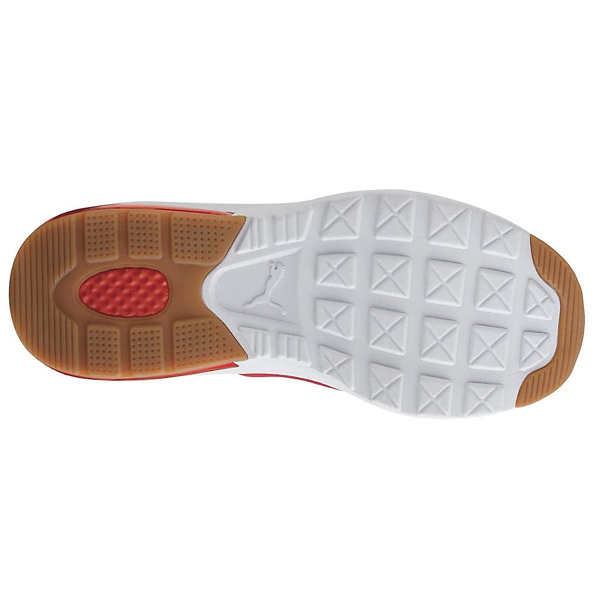 PUMA Electron 20 Athletic Sneaker Womens Running 6 BM US RedGold