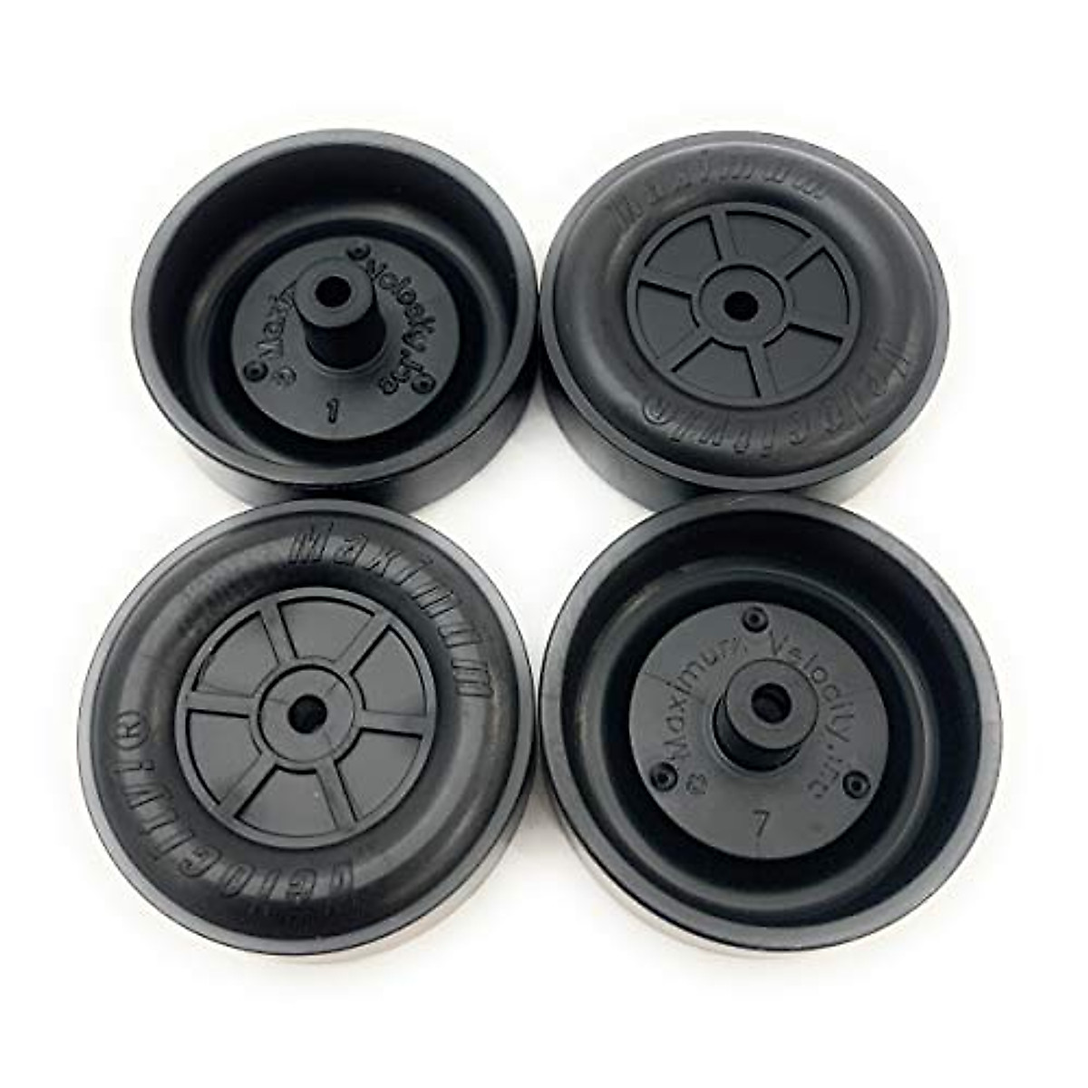 Maximum Velocity Derby Car Kits, Shaped | Bulk Pack (12) | Pre-Shaped Pine Block Kits Includes Wheels & Axles | Pinewood Car Kits