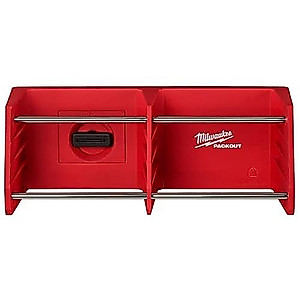 Milwaukee 48-22-8340 PACKOUT Shop Storage Tool Rack