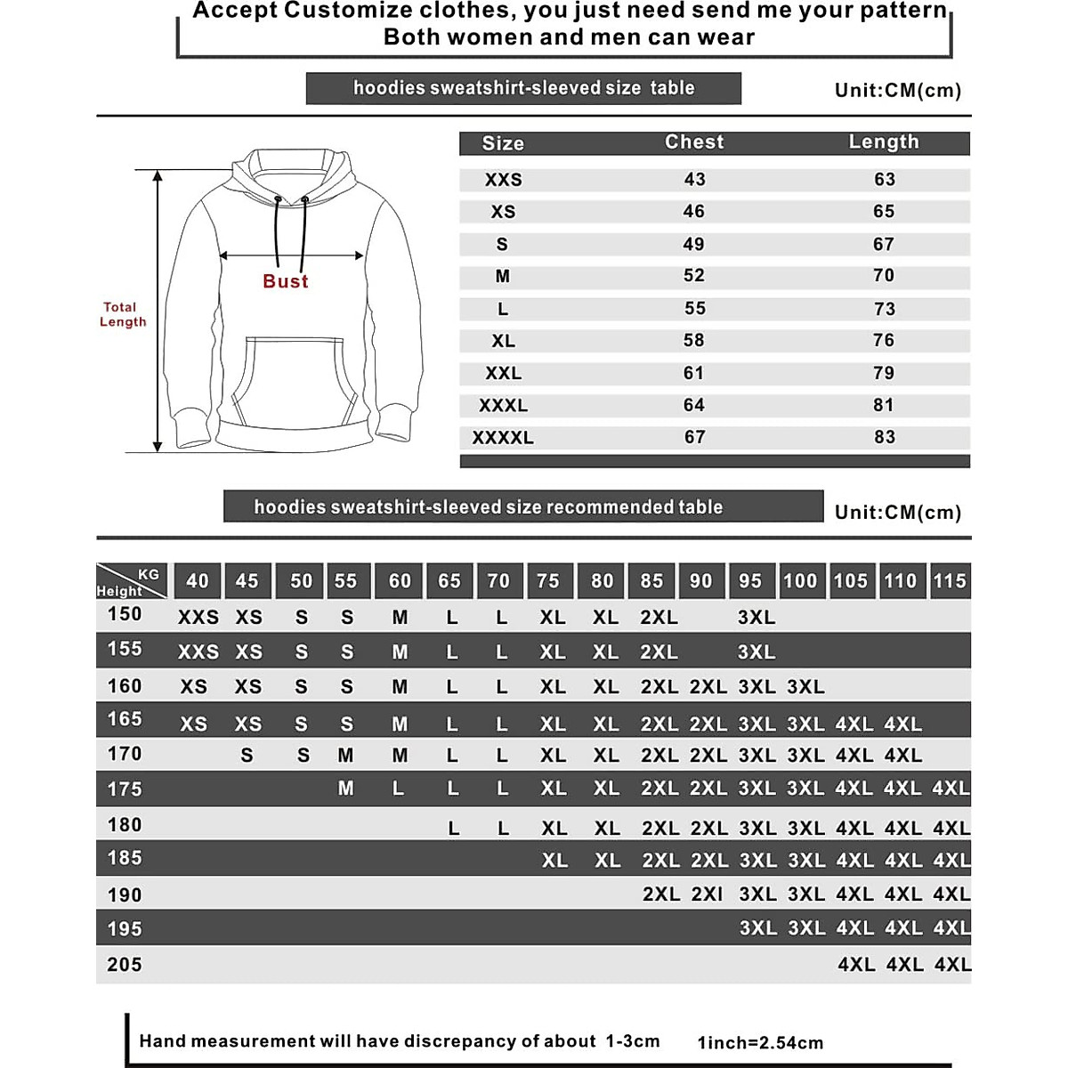 YUYEADZ Sam and Colby XPLR Fighting Demons Hoodie Women Men Pullover Sweatshirt Long Sleeve Fashion Tracksuit (Gray1,XXXXL)