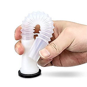 A + Universal Gas Can Spout Replacement Kit, Water Jug Or Gas Can Spout, Update Your Old Can (3 Pack)