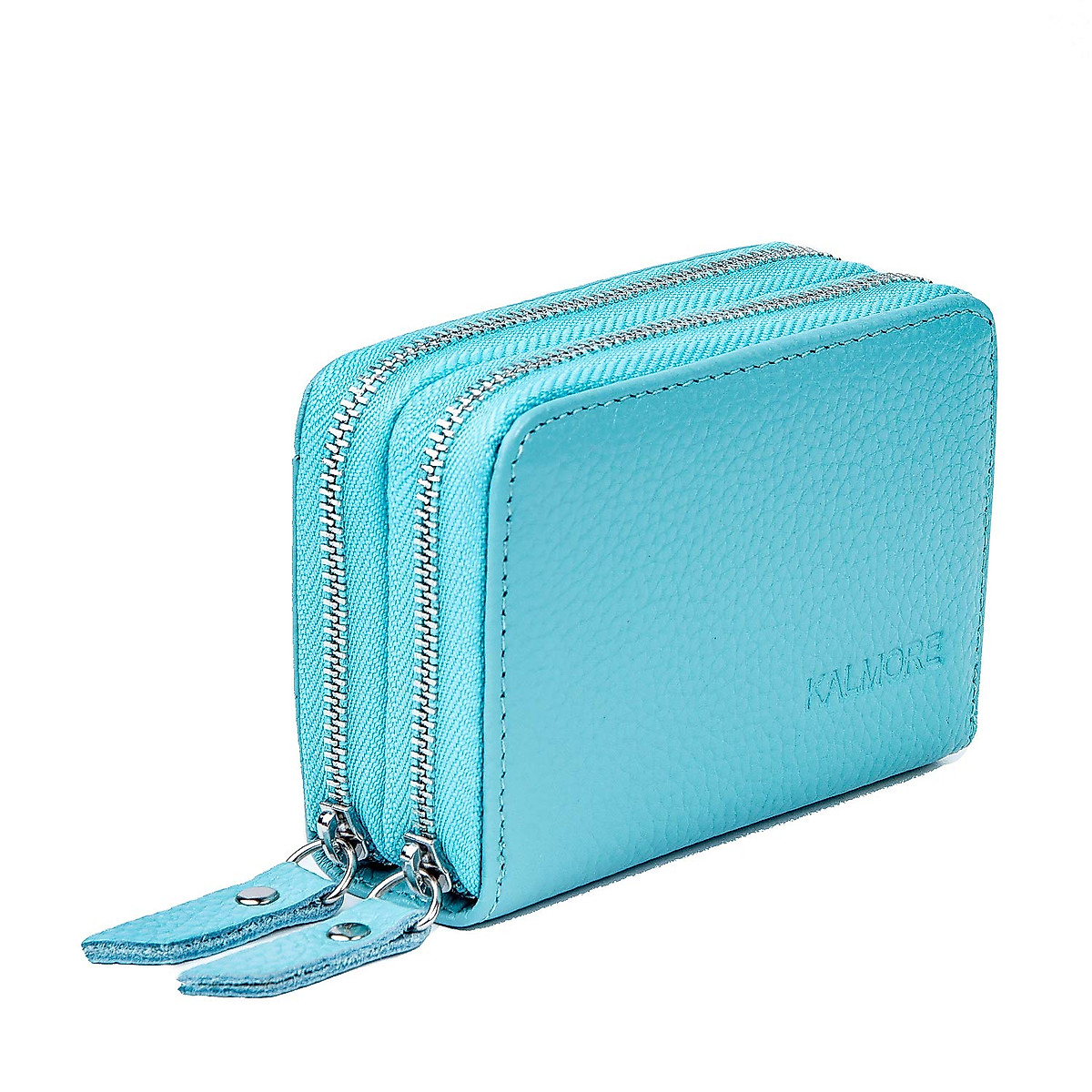 KALMORE Women's Wallets, SkyBlue, 4.25 x 3 x 1.50 inches