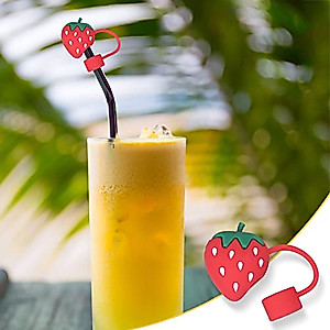 Cup Accessories for Stanley 40 Oz Tumbler with Handle & Lid, 6pcs Reusable Straws & 2pcs Silicone Boot with Cleaner Brush and 4pcs Straw Cover Cap for Stanley Adventure Quencher Travel 20-40oz