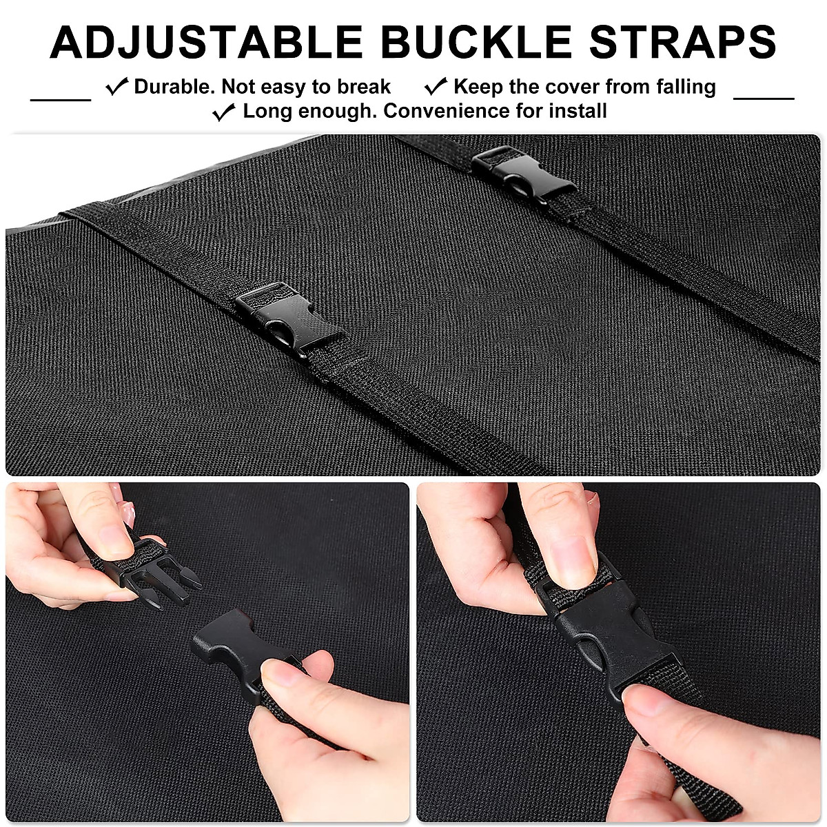 Rohuis Window Unit AC Cover for Winter Outdoor, Air Conditioner Covers for Window Unit Outside, 21.5W x 15H x 16D inches